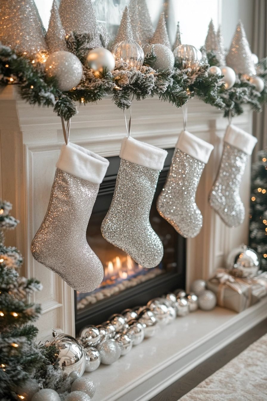 29 Christmas Fireplace Decor Ideas To Bring Holiday Magic To Your ...