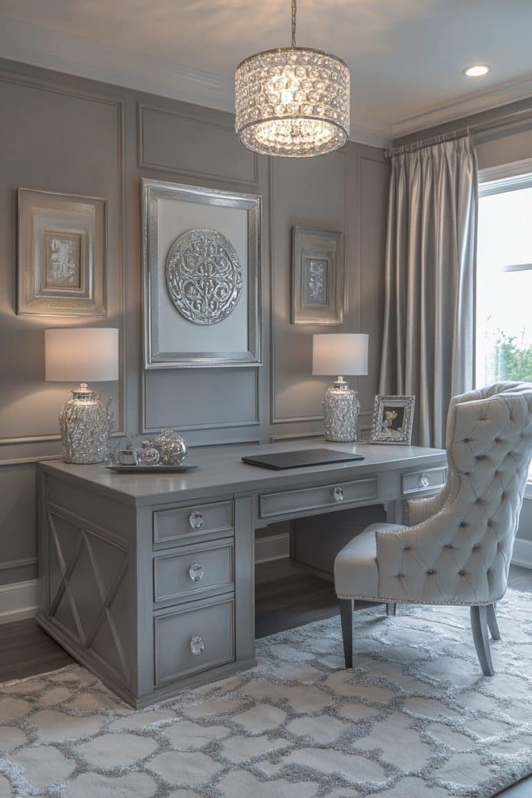 29 Elegant Home Office Ideas For A Stylish And Productive Space ...