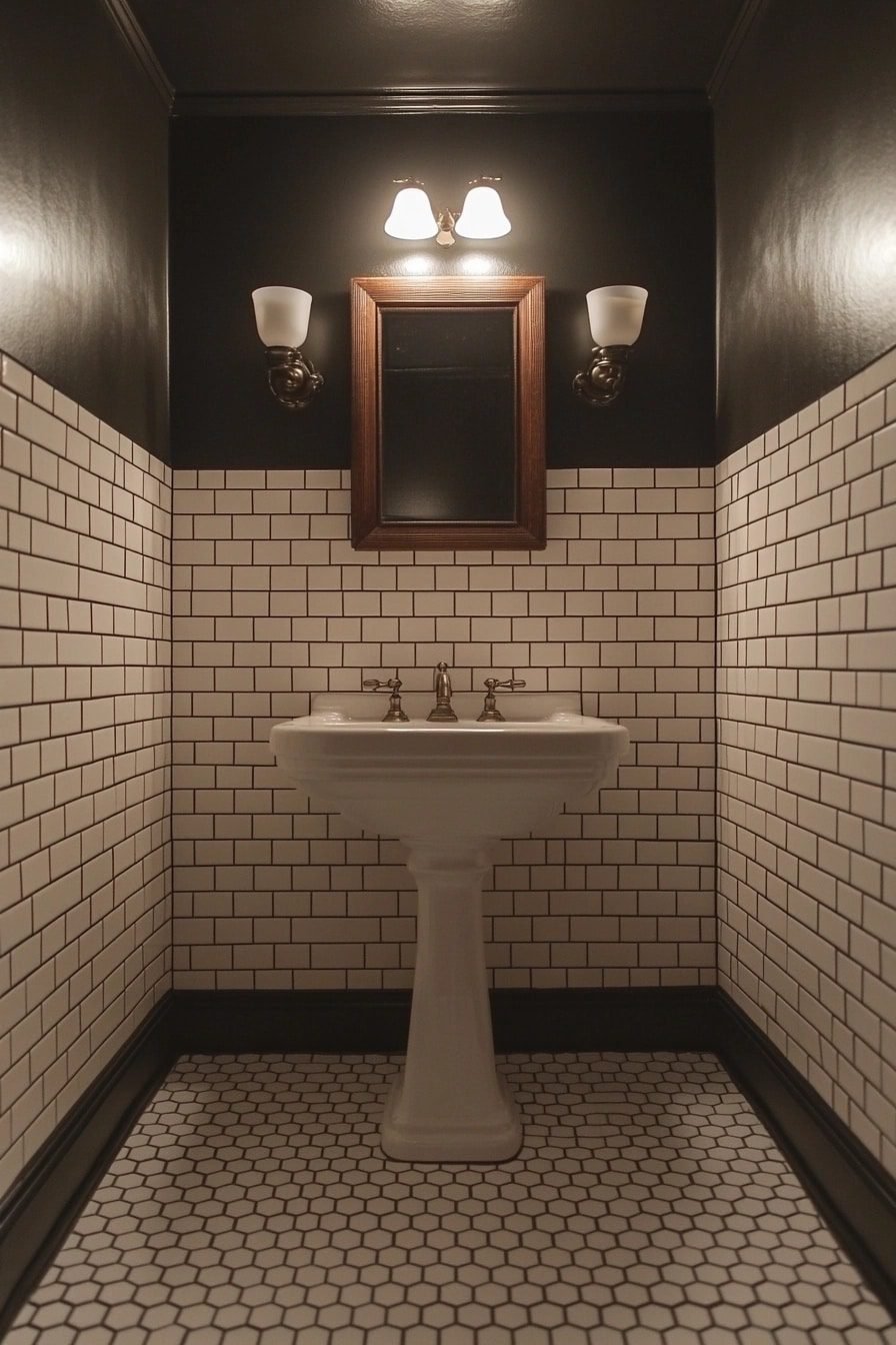 29 Small Bathroom Tile Ideas For A Stunning Bathroom Upgrade ...