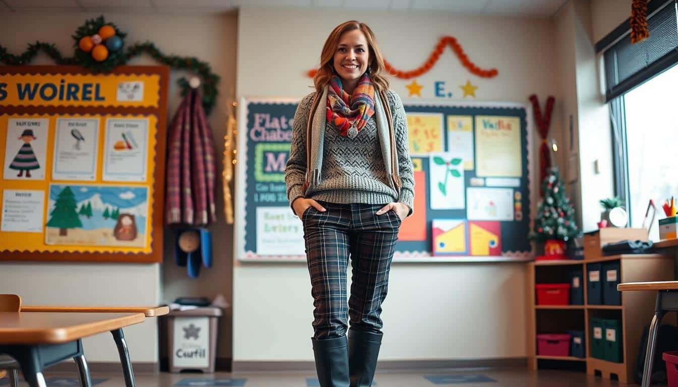 Winter Teacher Attire Ideas For The Classroom