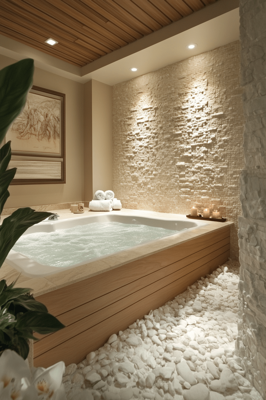 29 Small Bathroom Tile Ideas For A Stunning Bathroom Upgrade ...