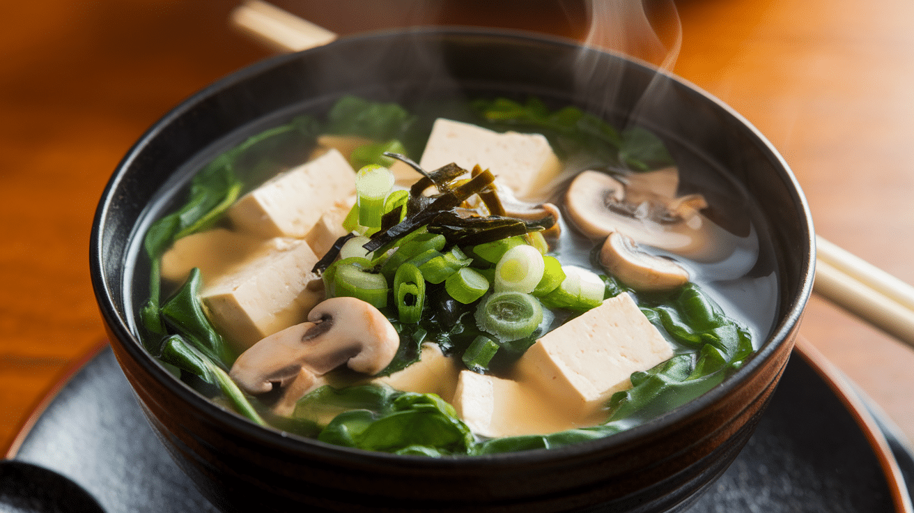 15-Minute Miso Soup With Tofu And Veggies - Courtneys World