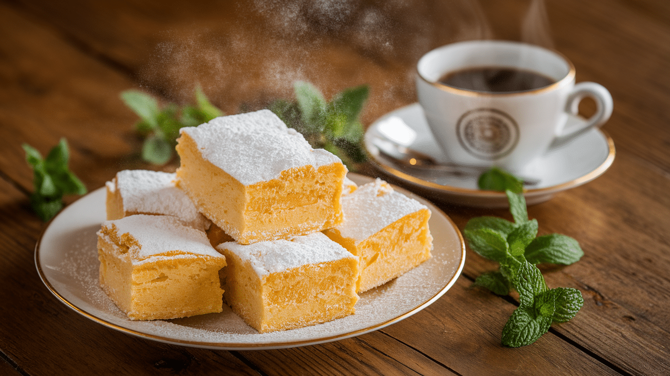 Decadent Butter Bars Recipe - Courtneys World