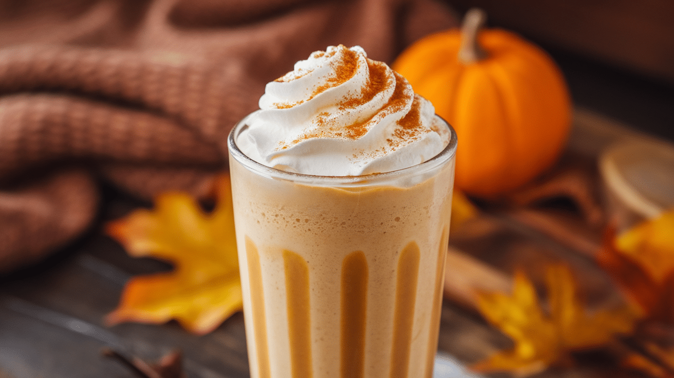 Creamy Pumpkin Milkshake Recipe - Courtneys World