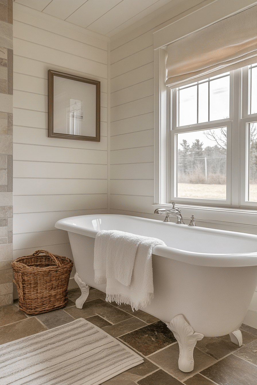 29 Small Bathroom With Tub And Shower Combo Farmhouse Ideas For A ...