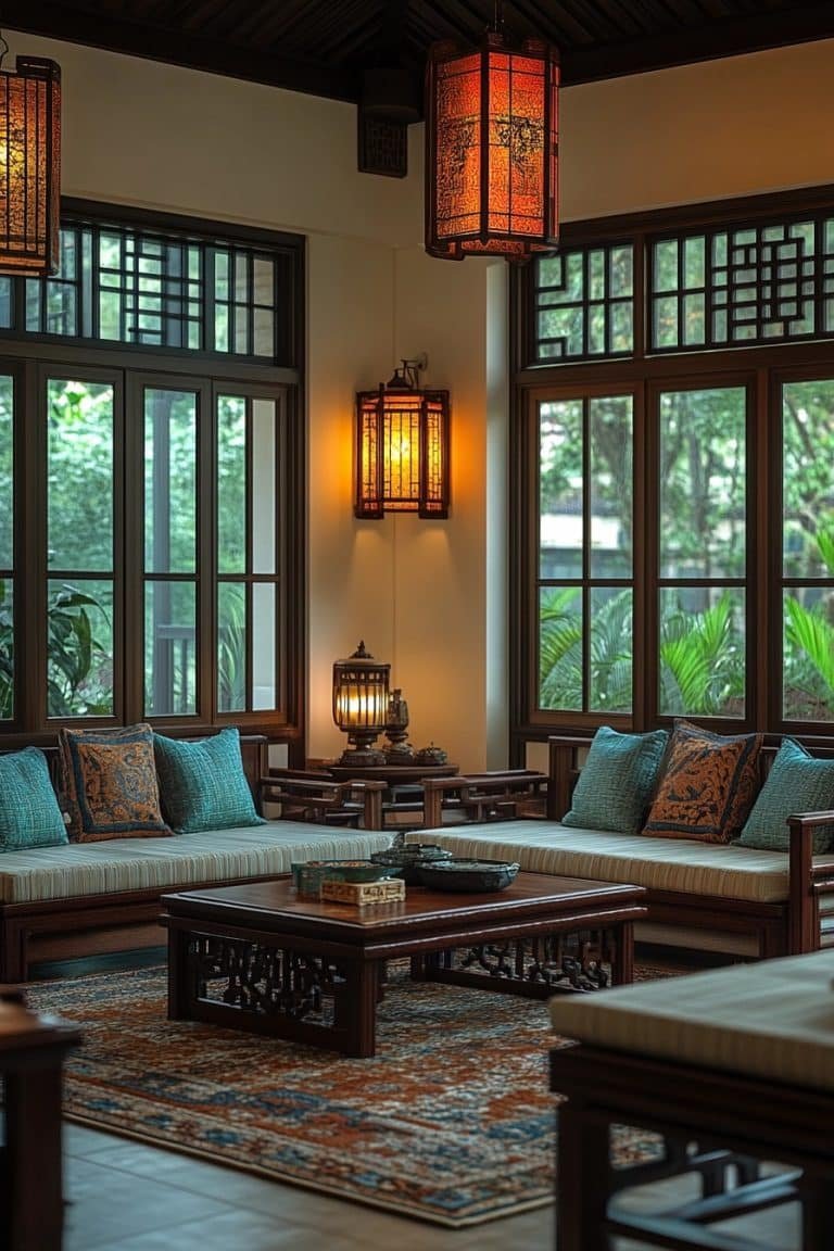 29 Eastern Living Room Decor Ideas To Bring Cultural Flair To Your Home ...