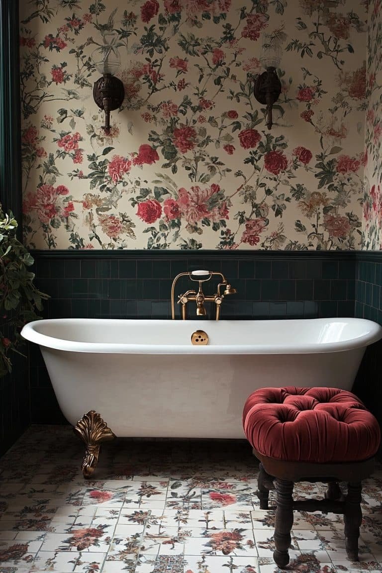 29 Victorian Bathroom Ideas To Bring History And Elegance Into Your ...