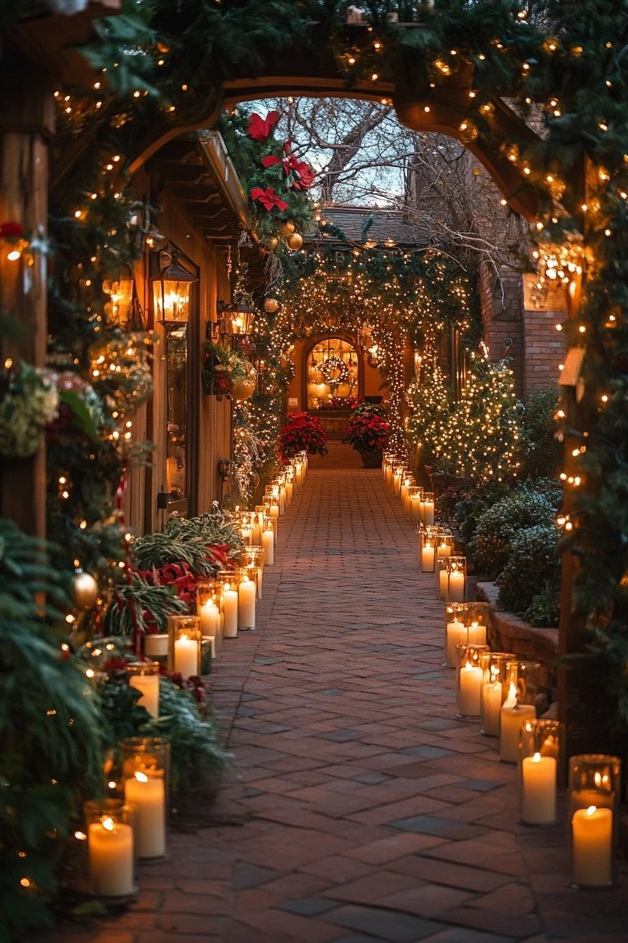 29 Christmas Candle Decor Ideas To Light Up Your Holiday Season ...