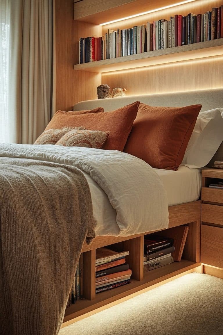 29 Bookshelf Ideas For Organizing And Displaying Your Favorite Reads ...