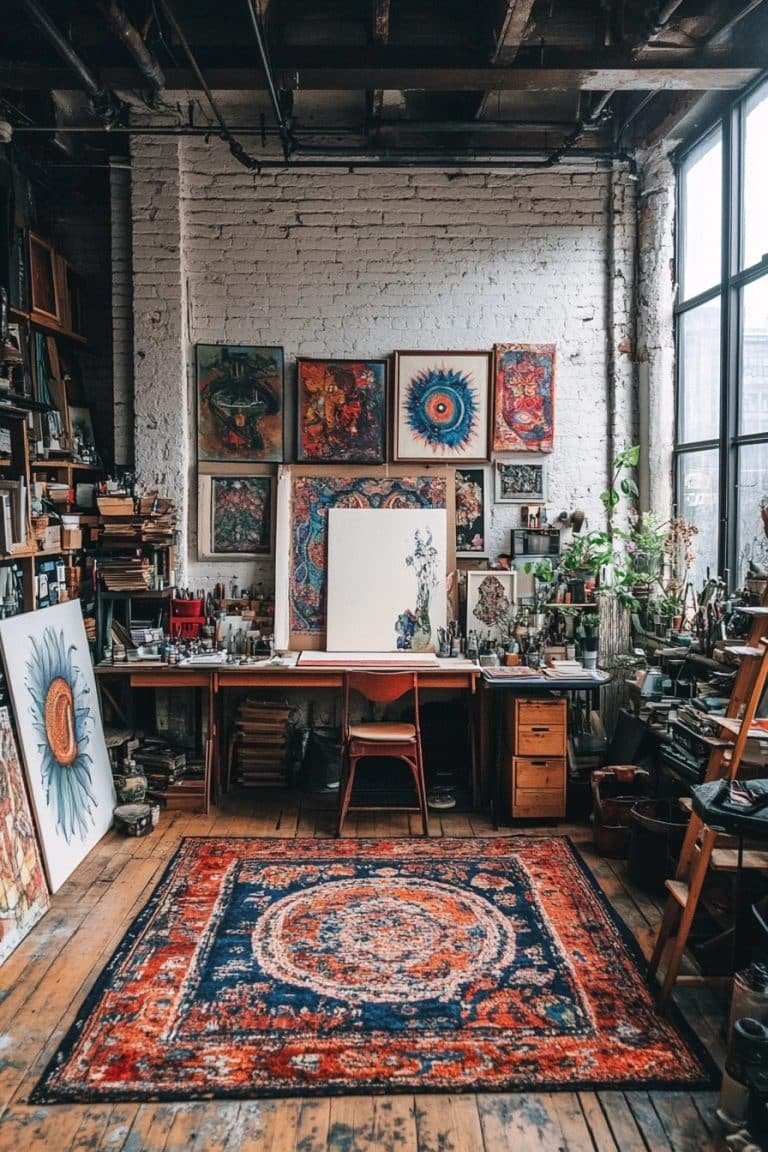 29 Urban Boho Loft Ideas To Blend City Living With Bohemian Charm ...