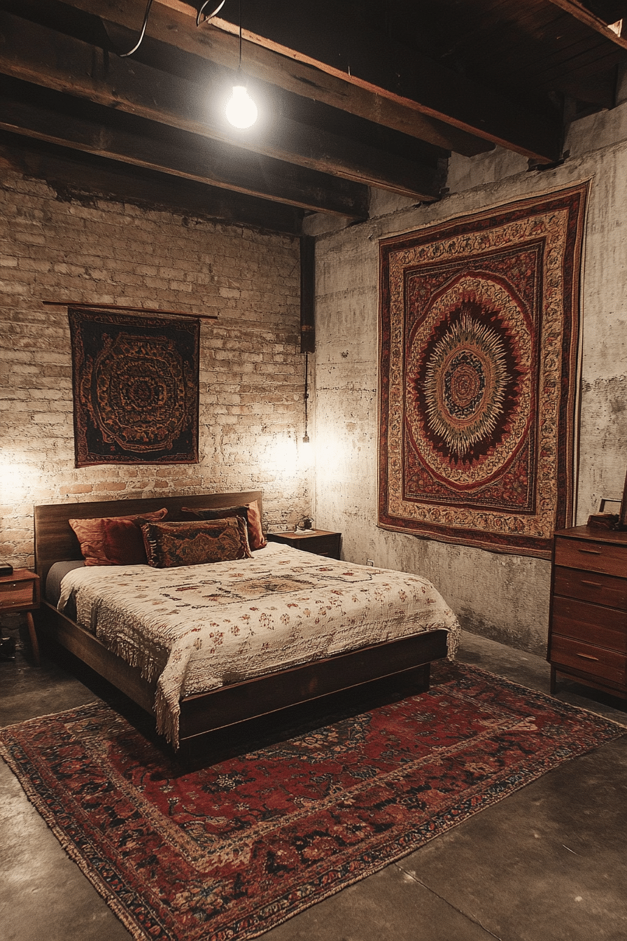 29 Urban Boho Loft Ideas To Blend City Living With Bohemian Charm ...