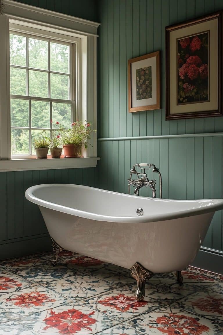 29 Victorian Bathroom Ideas To Bring History And Elegance Into Your ...