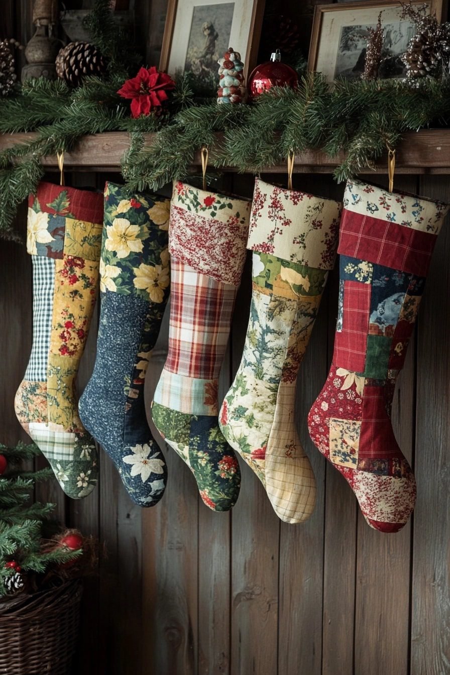 29 Stocking Decorating Ideas To Bring Whimsy To Your Holiday ...