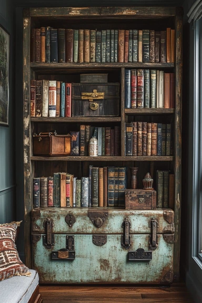 29 Bookshelf Ideas For Organizing And Displaying Your Favorite Reads ...