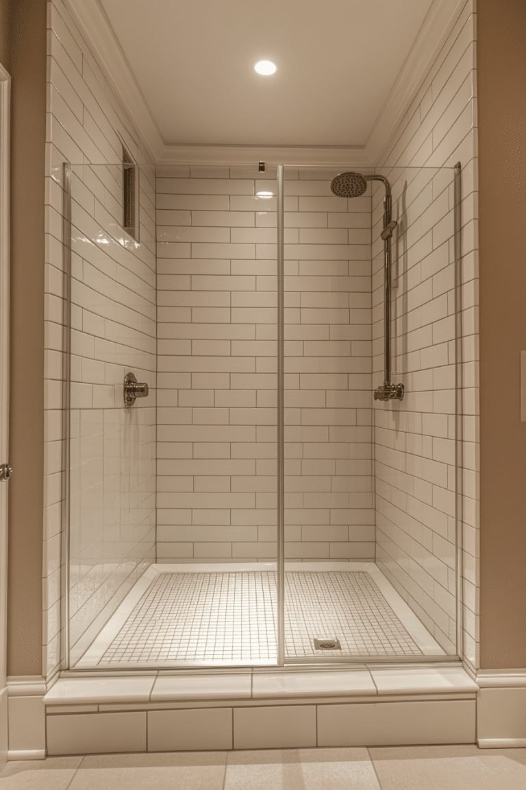 29 Small Bathroom Walk In Shower Ideas For A Sleek And Stylish Upgrade ...