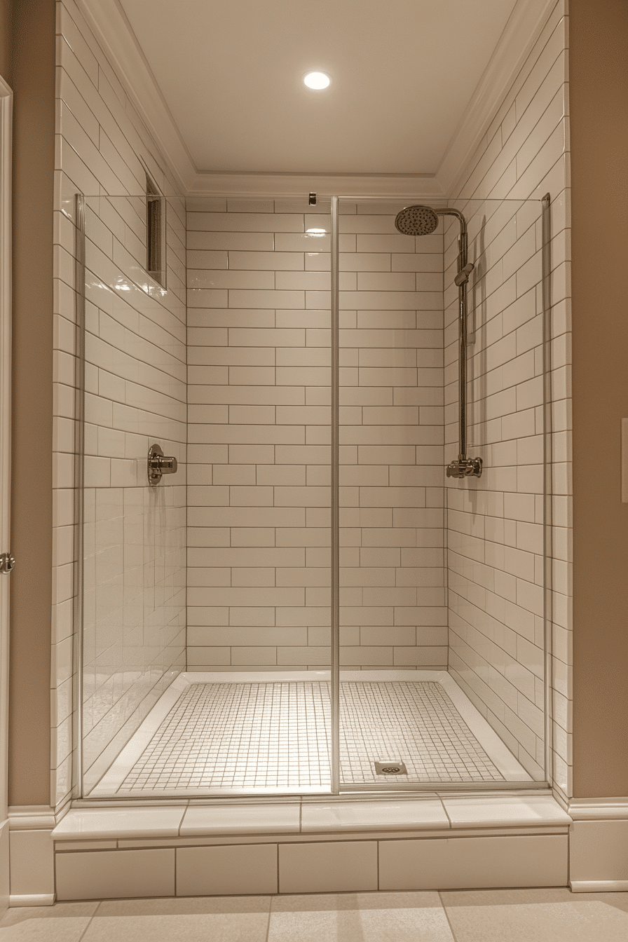 29 Small Bathroom Walk In Shower Ideas For A Sleek And Stylish Upgrade ...