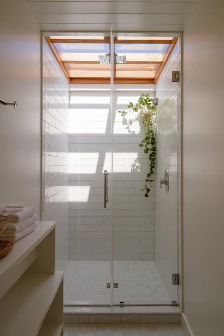 29 Small Bathroom Walk In Shower Ideas For A Sleek And Stylish Upgrade ...