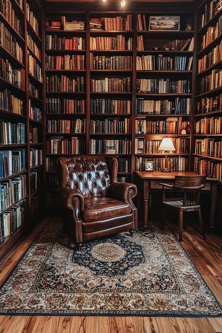 29 Cozy Home Library Ideas To Turn Any Room Into A Book Lover’s Retreat ...