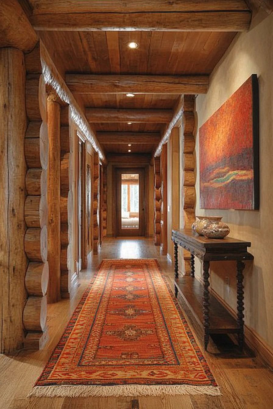 29 Log Home Aesthetic Ideas To Infuse Your Space With Cozy Character ...