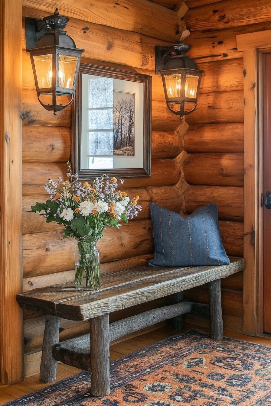 29 Log Home Decor Ideas For A Beautifully Balanced Design - Courtneys World