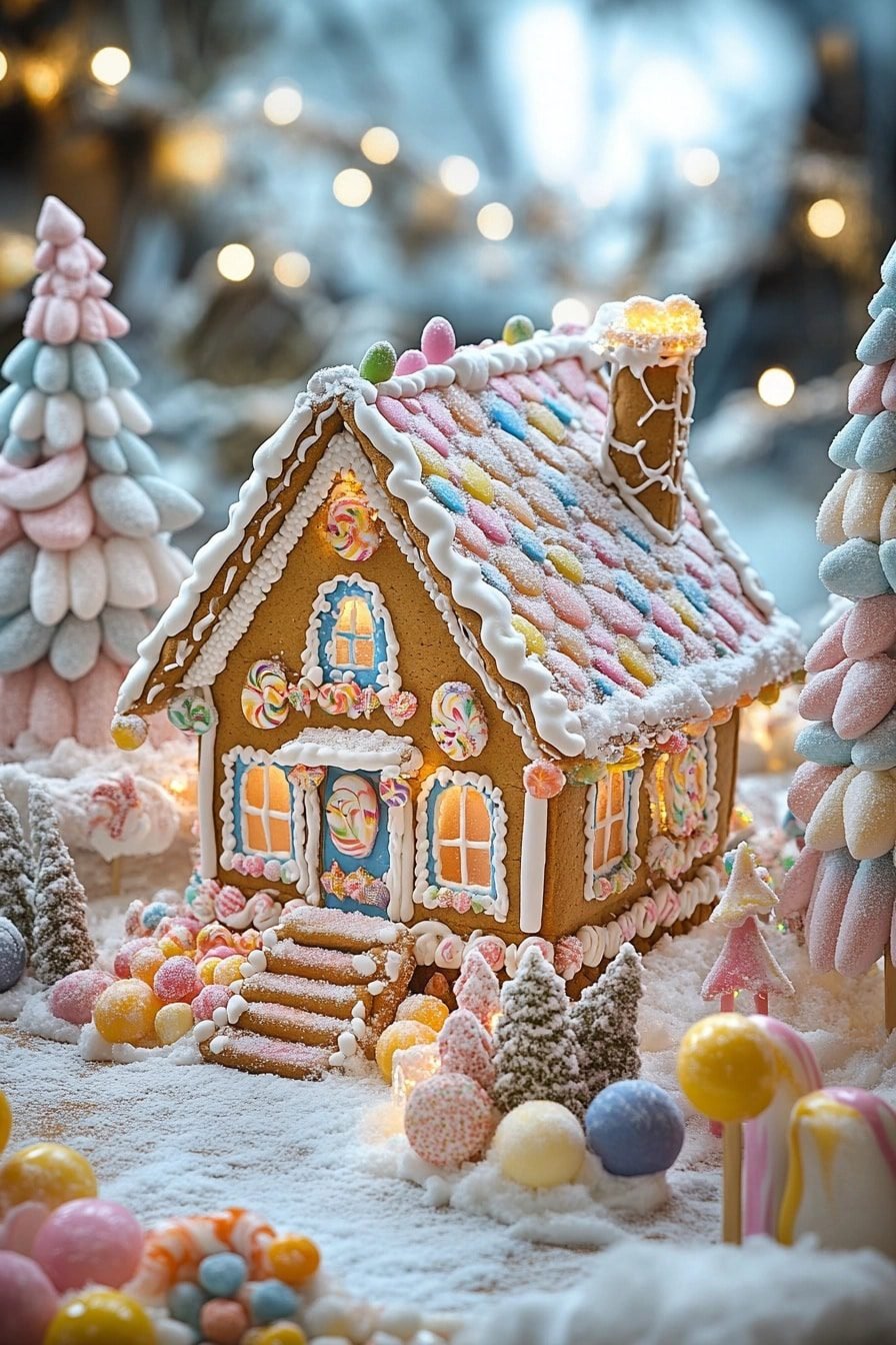 29 Gingerbread House Ideas For A Sweet And Festive Holiday Creation ...
