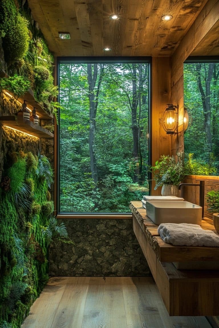 29 Rustic Wet Room Ideas For A Unique And Inviting Bathroom Design ...