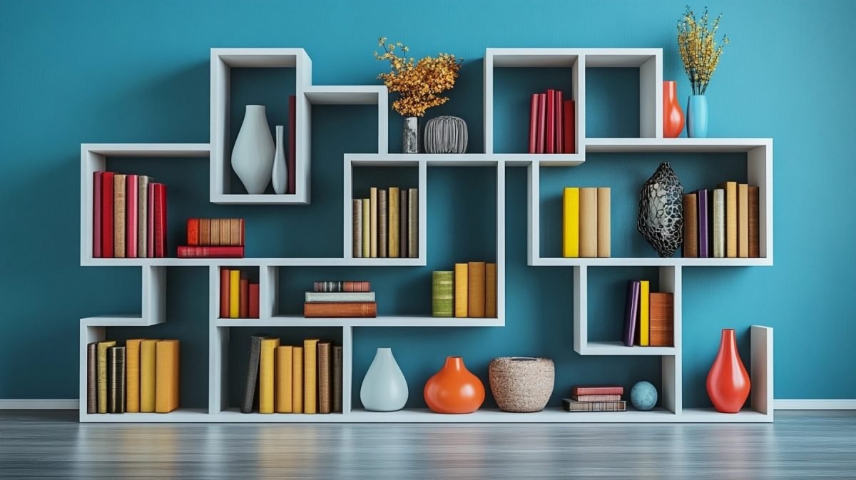 29 Bookshelf Ideas For Organizing And Displaying Your Favorite Reads ...
