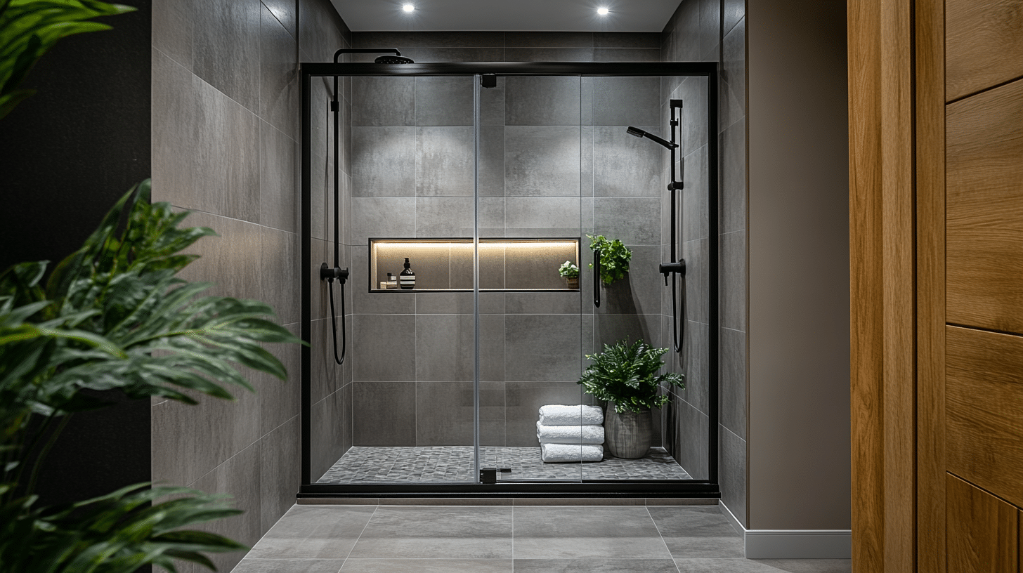 29 Small Bathroom Walk In Shower Ideas For A Sleek And Stylish Upgrade ...