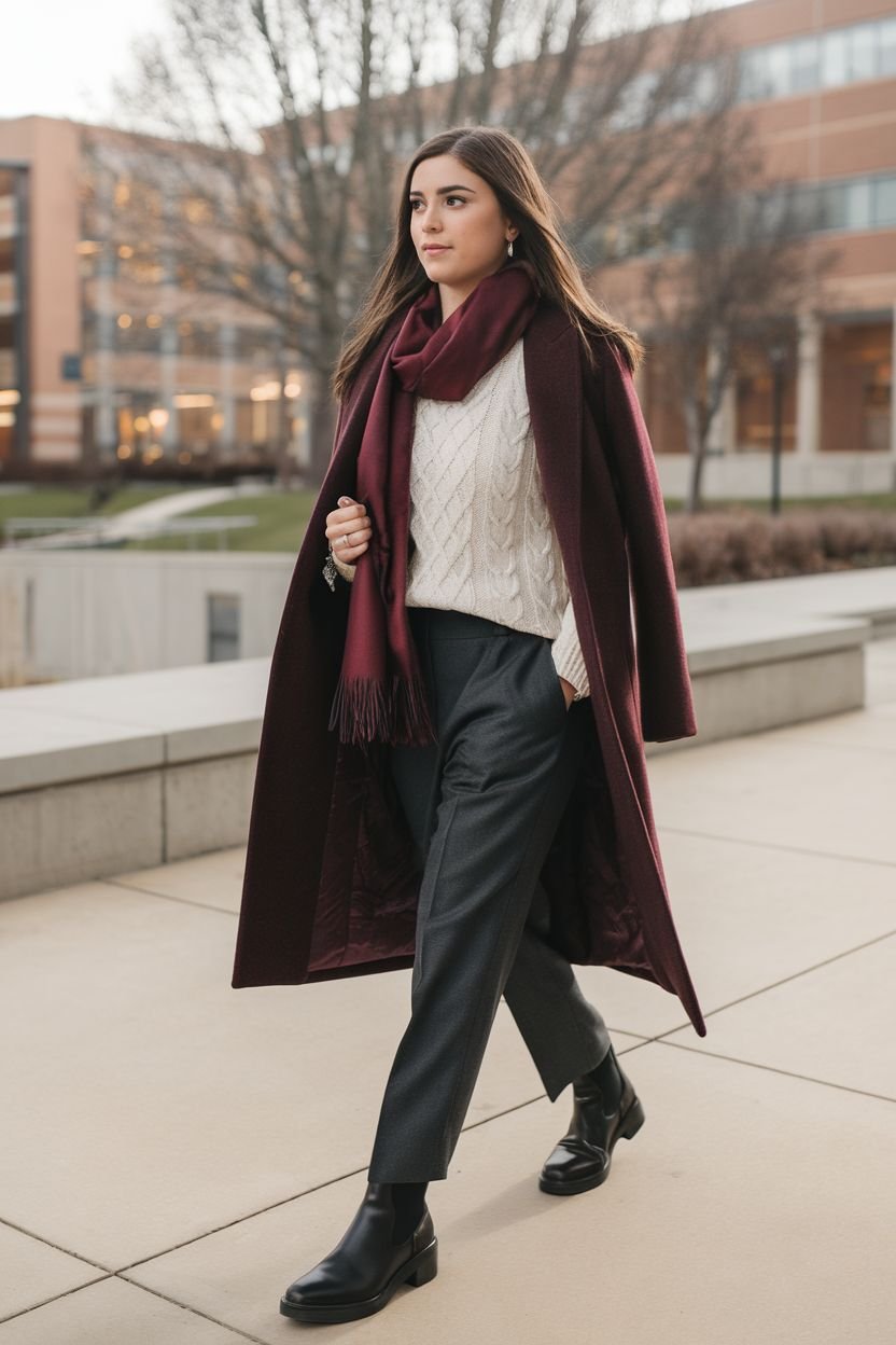 Winter Teacher Attire Ideas For The Classroom
