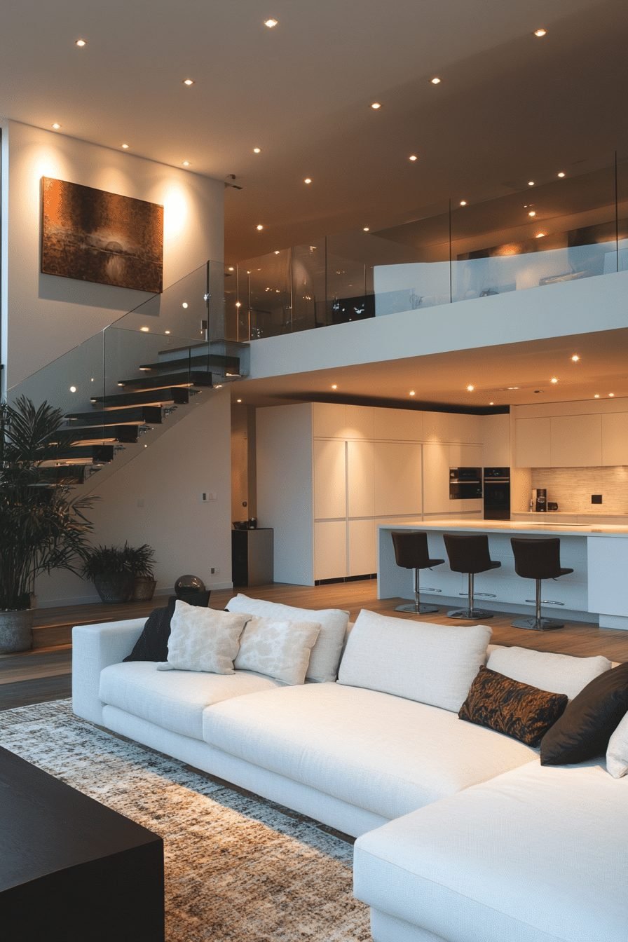 29 Contemporary Modern Living Room Ideas For A Functional And Beautiful ...