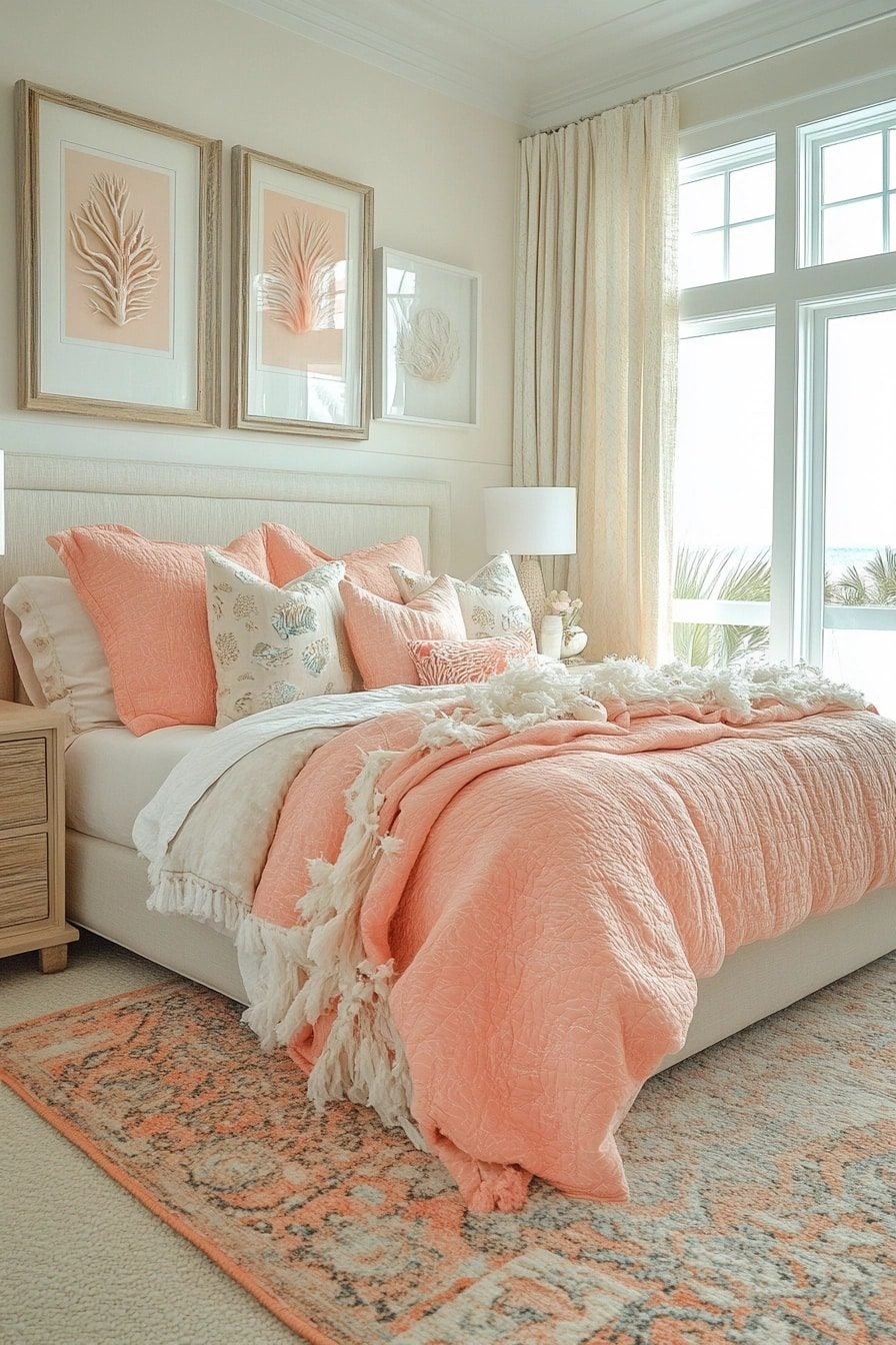 29 Beachy Room Inspo Ideas For A Relaxed Coastal Vibe - Courtneys World