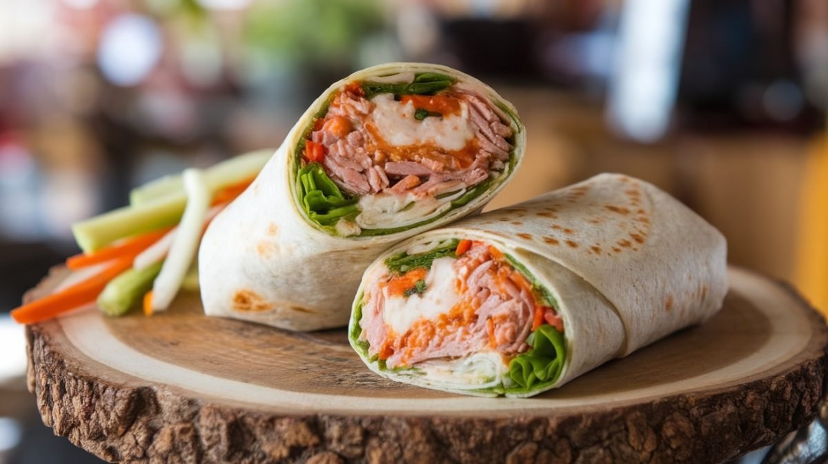 Spicy Sriracha Mayo Tuna Wraps In Just 10 Minutes - Courtneys World