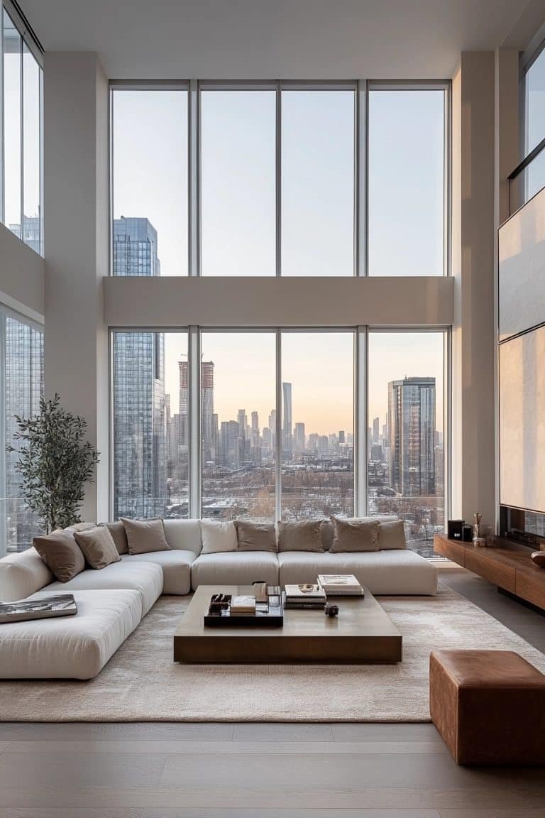 29 Contemporary Urban Interior Design Ideas That Reflect City Life ...