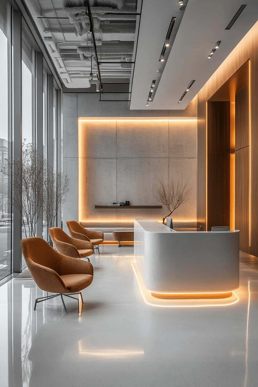 29 Contemporary Office Design Ideas For A Creative And Professional ...