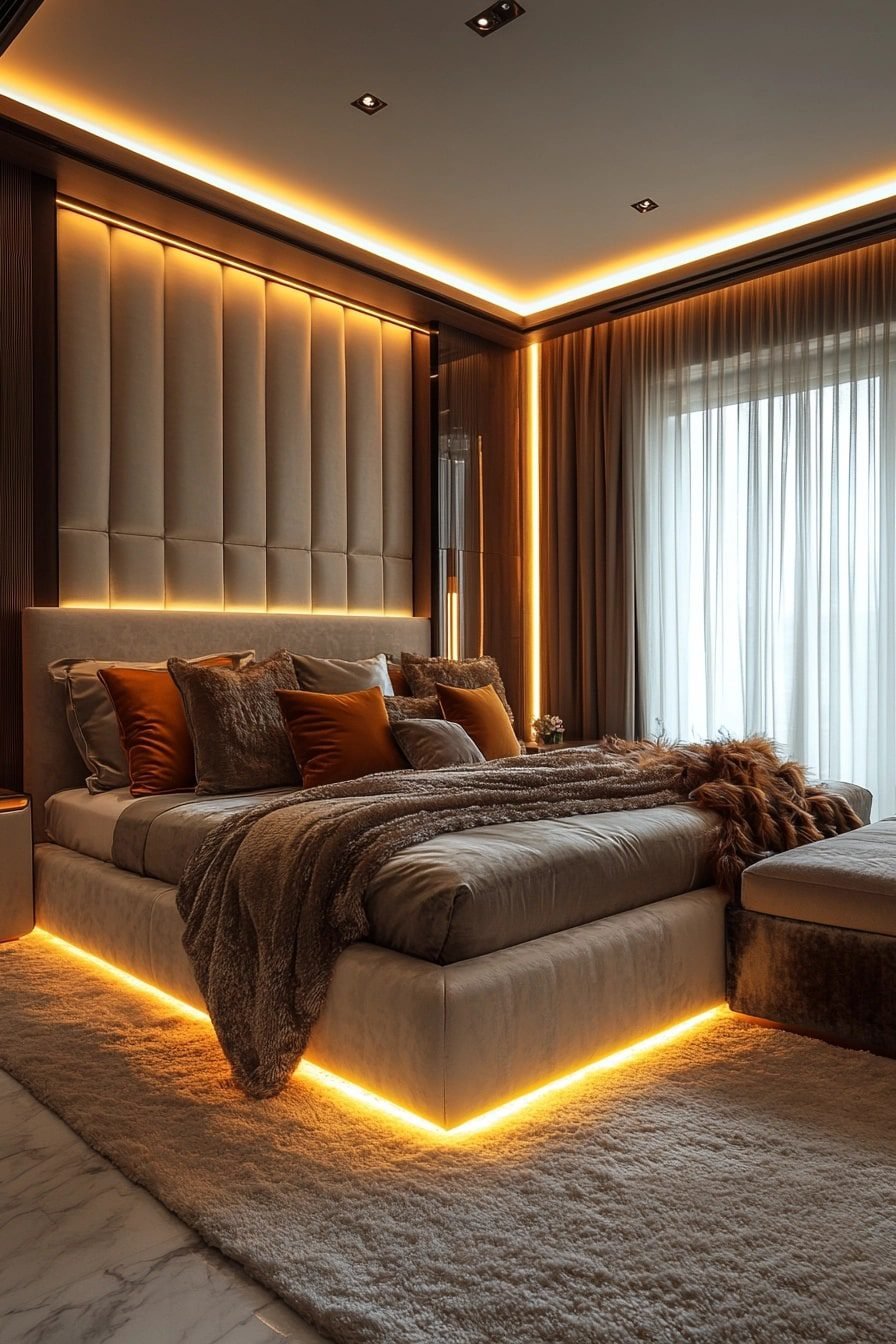 29 Neon Bedroom Ideas For A Cool And Luminous Design - Courtneys World