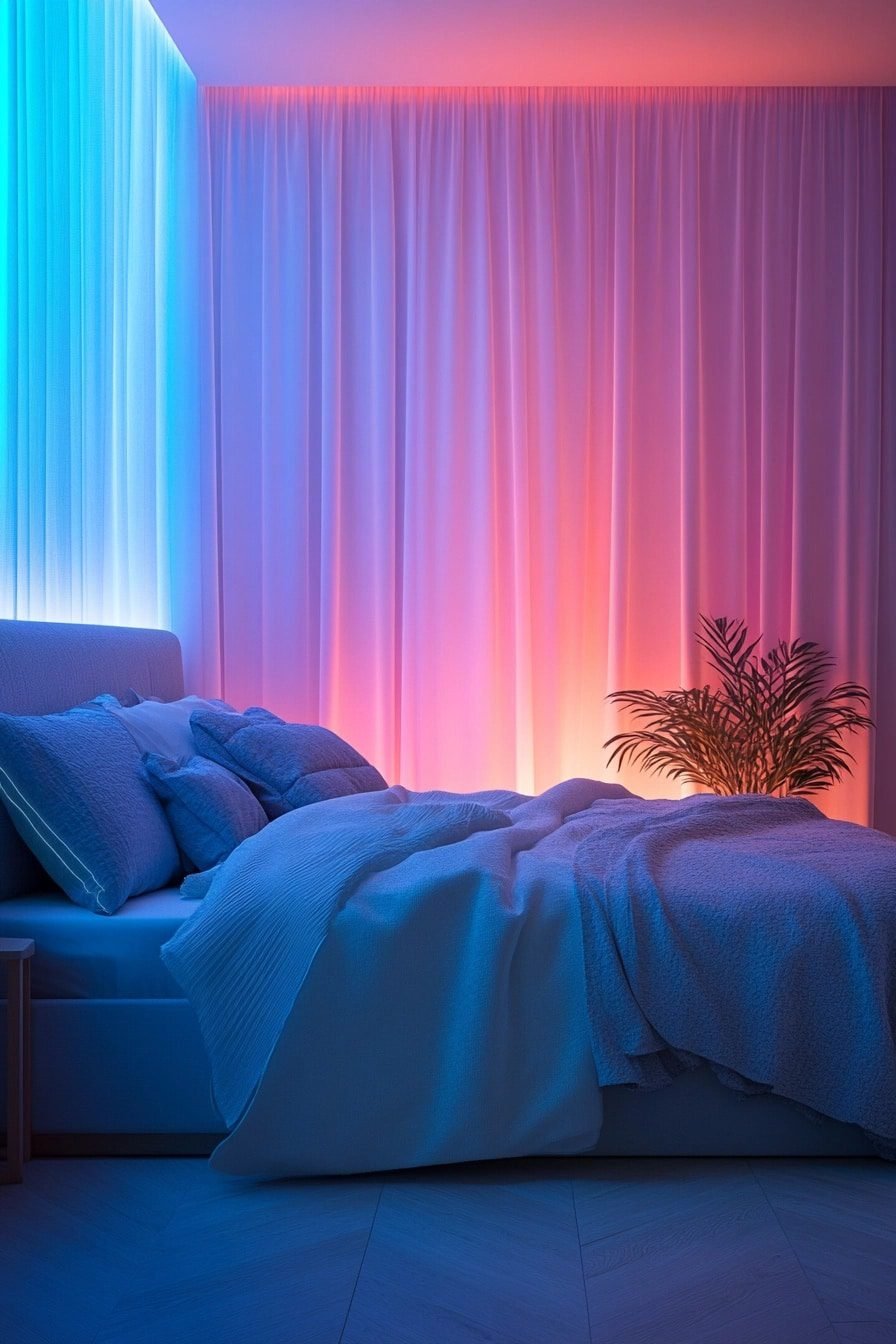 29 Neon Bedroom Ideas For A Cool And Luminous Design - Courtneys World