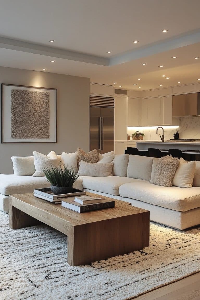 29 Contemporary Living Room Ideas For A Minimalist And Trendy Vibe ...