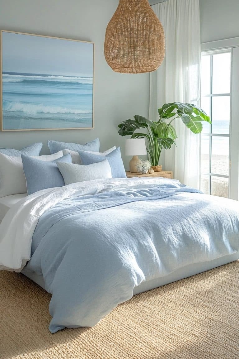 29 Beachy Room Inspo Ideas For A Relaxed Coastal Vibe - Courtneys World