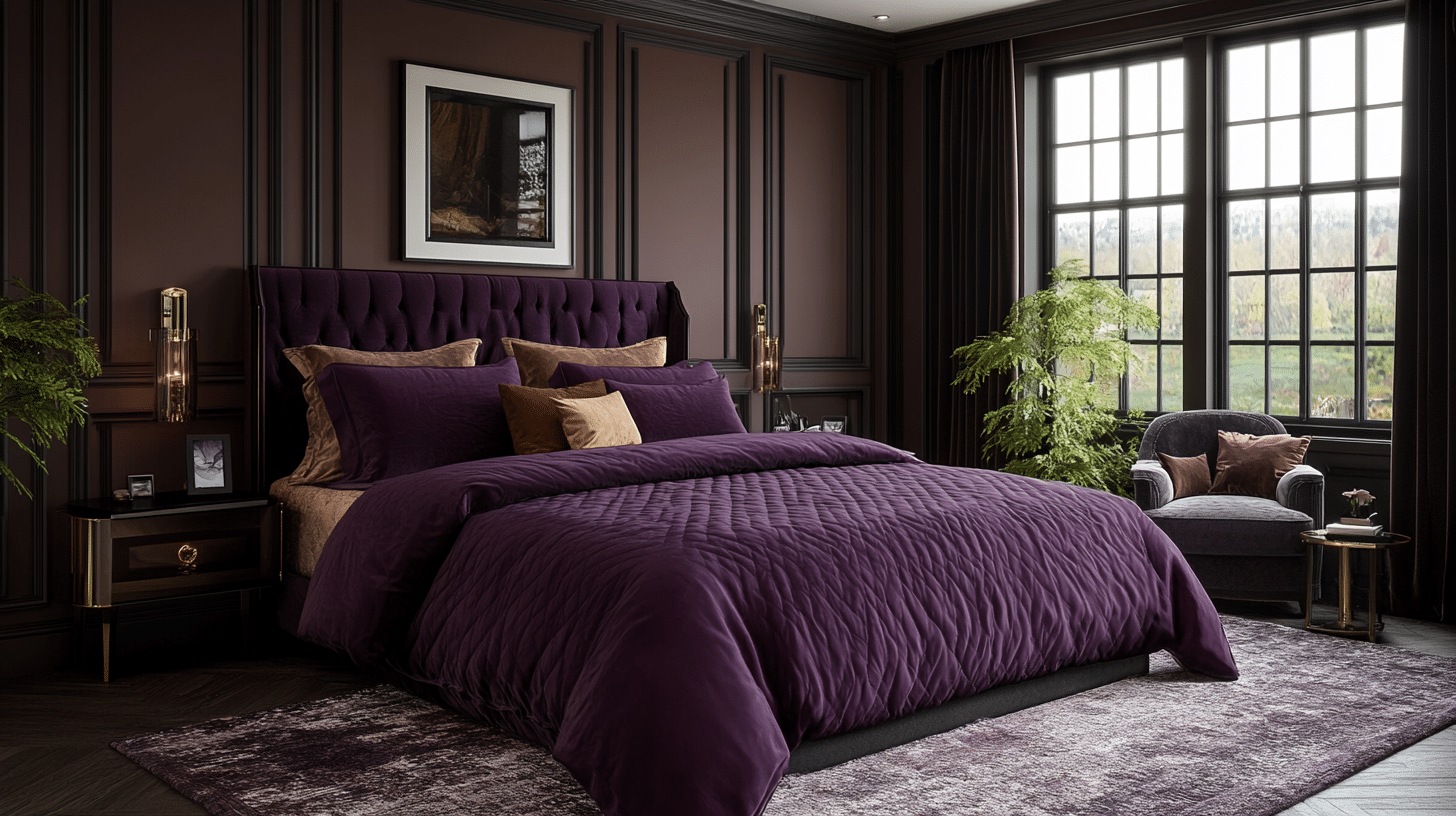 29 Purple Earthy Bedroom Ideas To Infuse Your Space With Color And ...