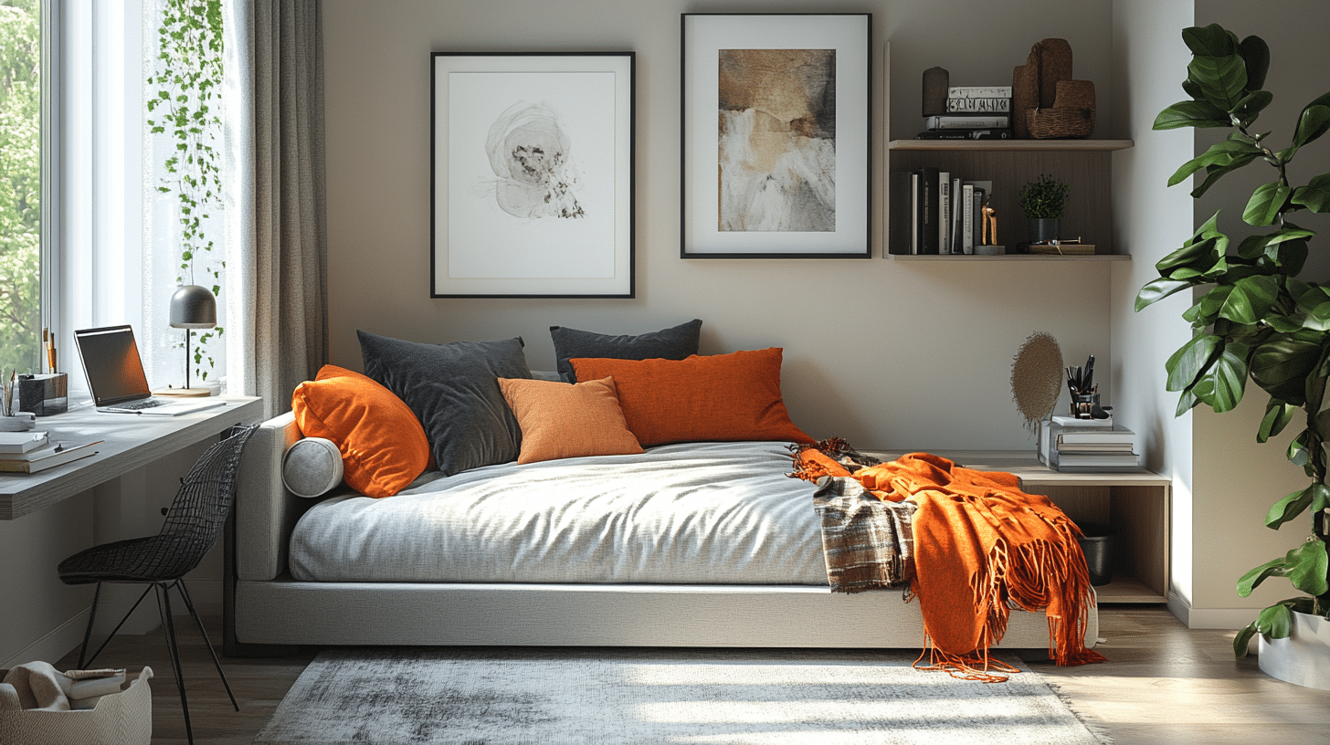 29 Small Guest Room Ideas For A Warm And Welcoming Atmosphere ...