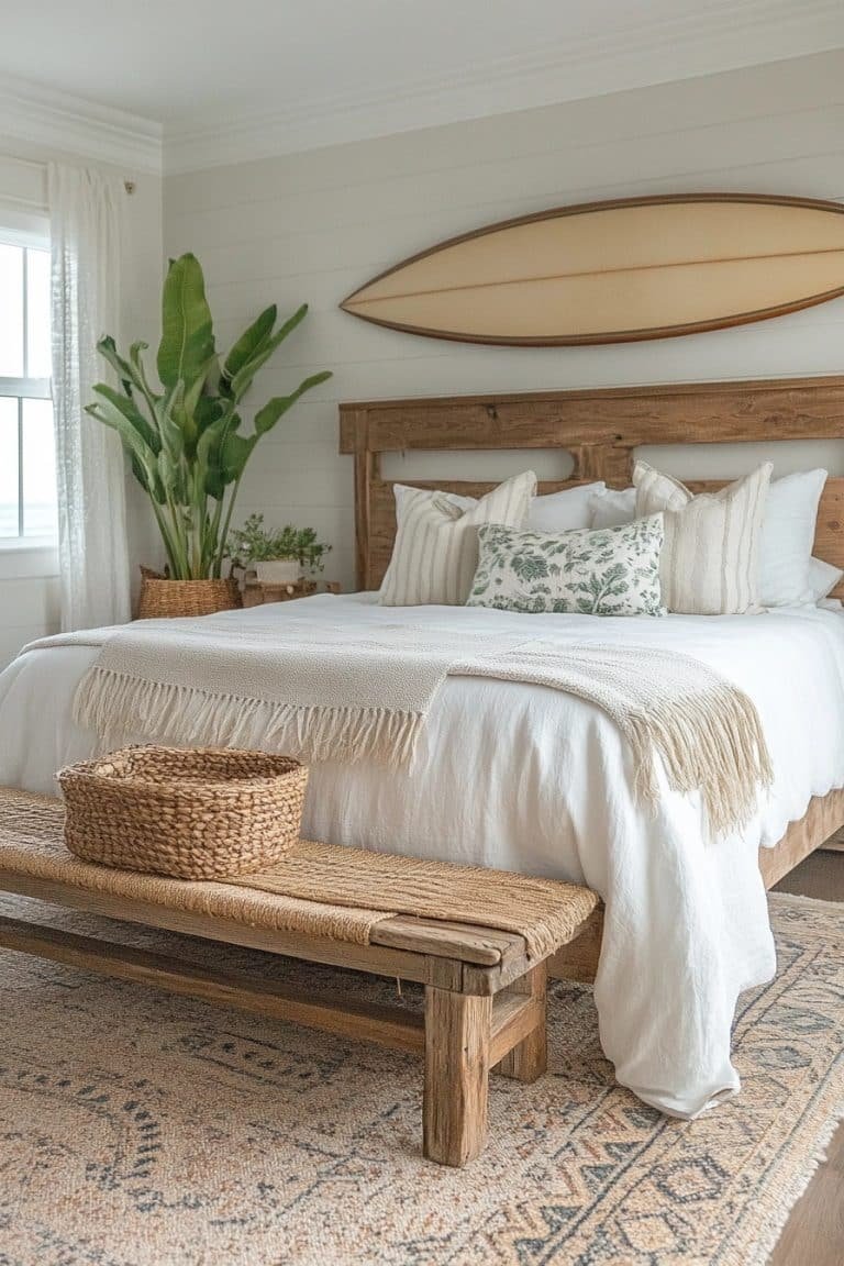 29 Beachy Room Inspo Ideas For A Relaxed Coastal Vibe - Courtneys World