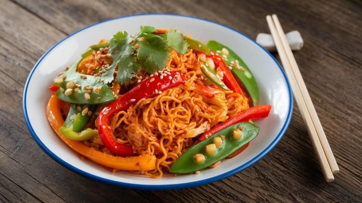 Quick And Flavorful 10-Minute Spicy Ramen Stir-Fry Recipe - Courtneys World