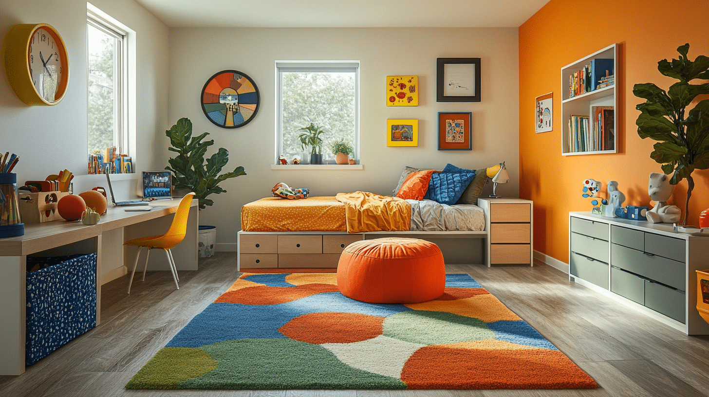 29 Contemporary Kids Bedroom Ideas For A Stylish And Playful Space ...