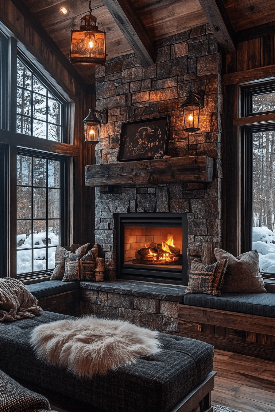 29 Small Cabin Interiors To Transform Your Tiny Space Into A Stylish ...