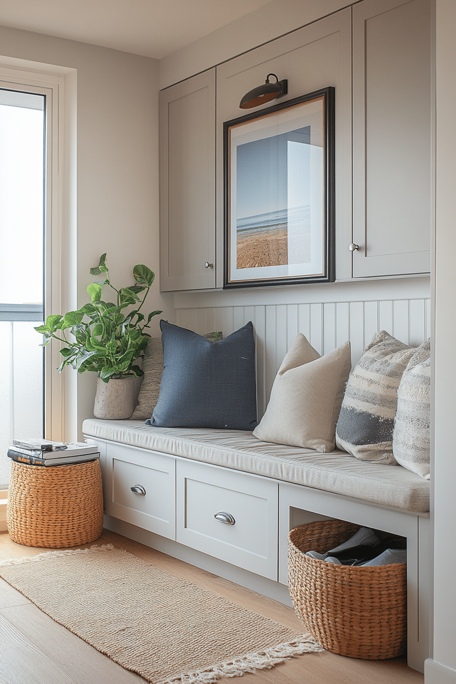 29 Small Apartment Entrance Ideas To Create A Spacious And Beautiful ...