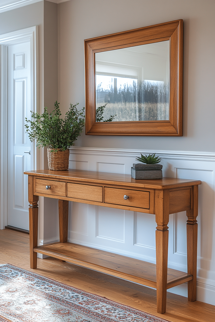 29 Small Apartment Entrance Ideas To Create A Spacious And Beautiful ...