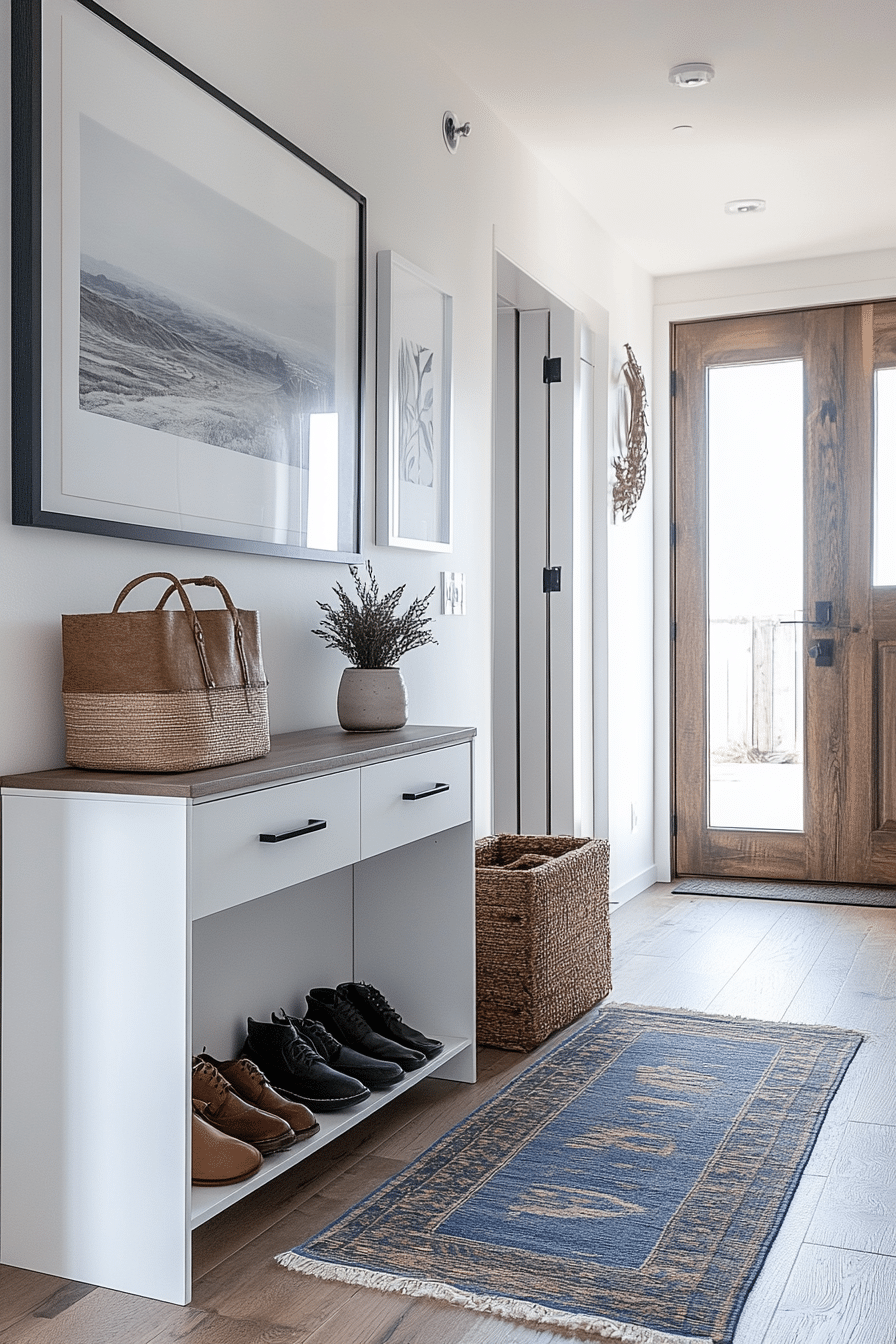 29 Small Apartment Entrance Ideas To Create A Spacious And Beautiful ...