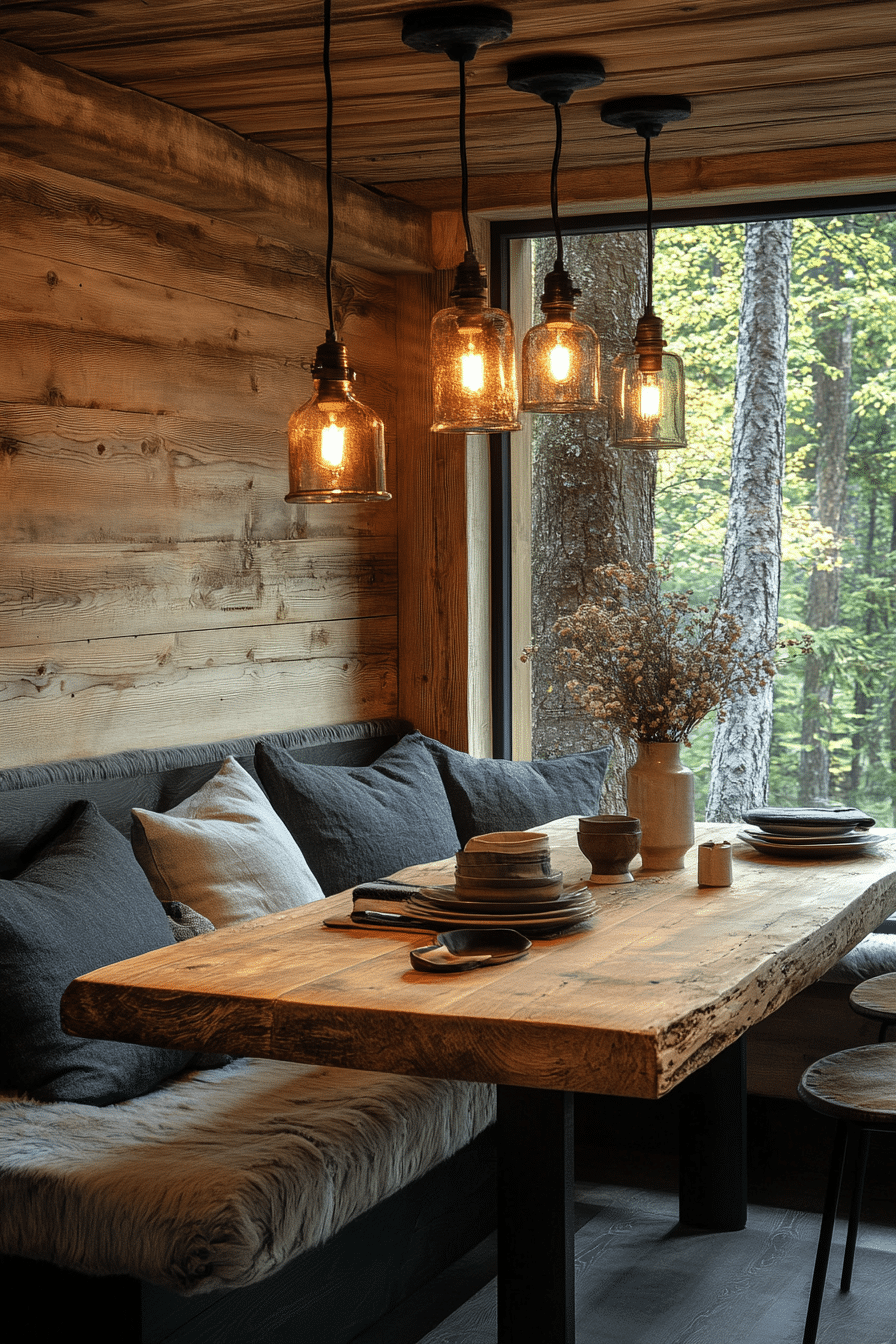 29 Small Cabin Interiors To Transform Your Tiny Space Into A Stylish ...
