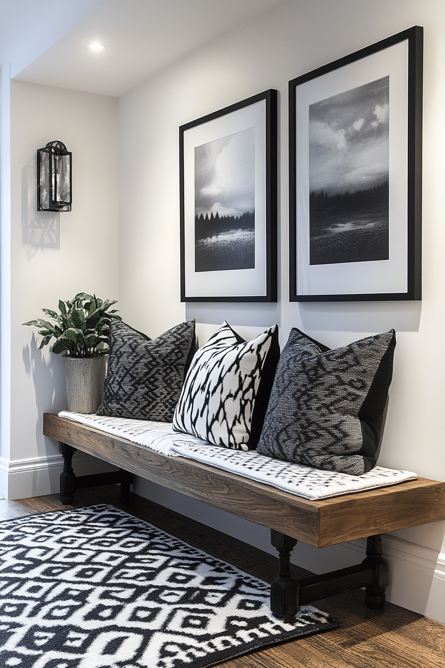 29 Small Apartment Entrance Ideas To Create A Spacious And Beautiful ...