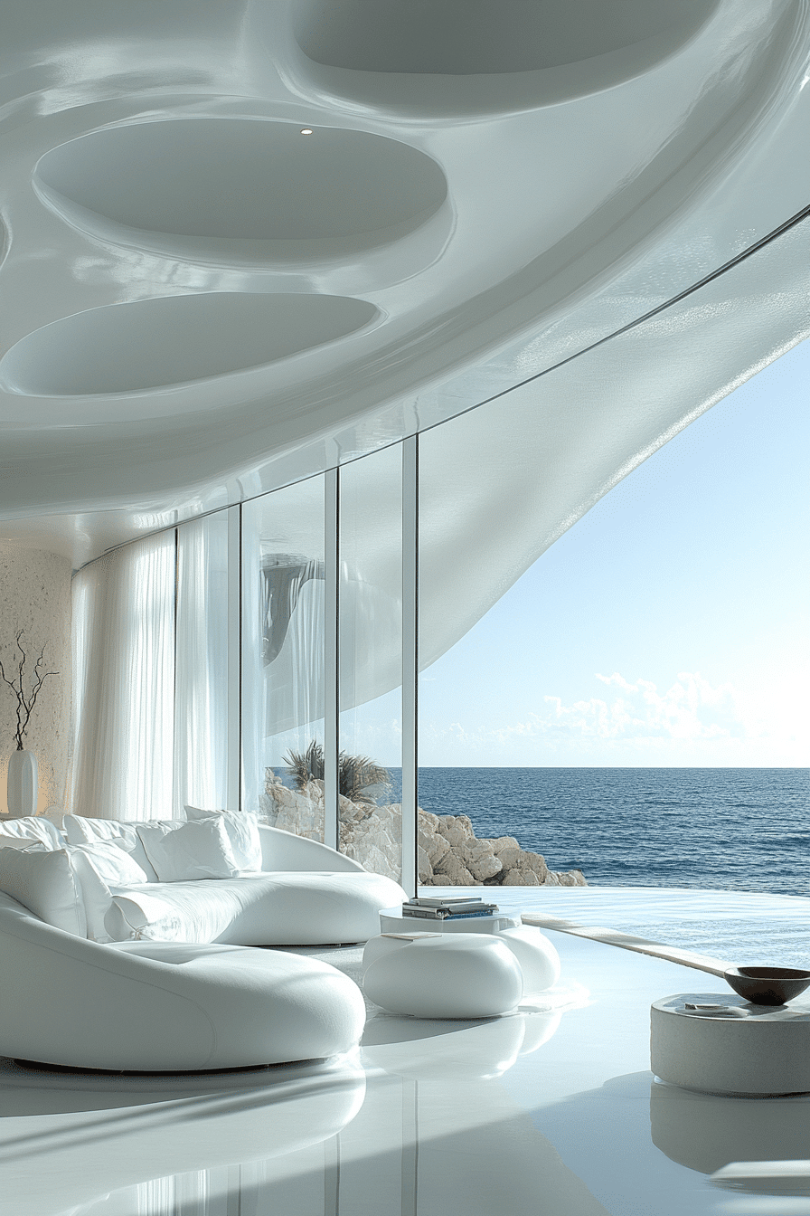 29 Post Modern Interior Design Ideas To Bring Contemporary Art Into ...